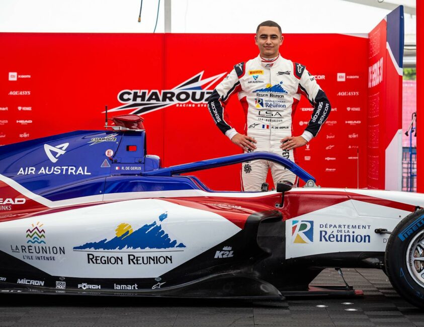 Après son divorce, De Gérus se relance en Euroformula - Oovango