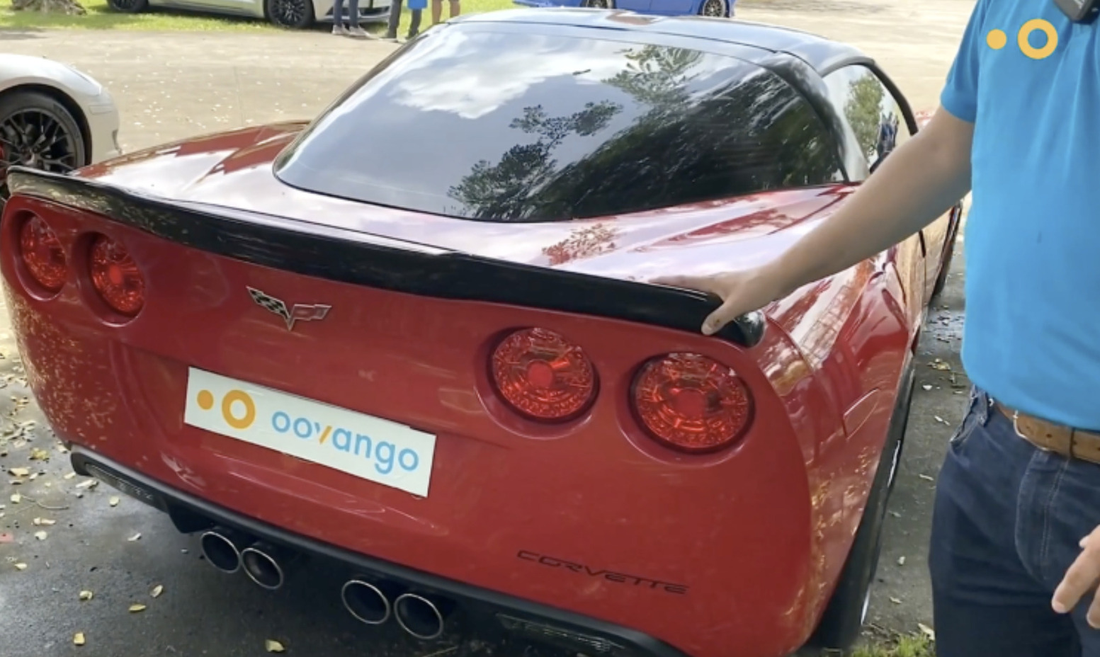 Max’Stance : À la découverte de la Corvette C6 - Oovango