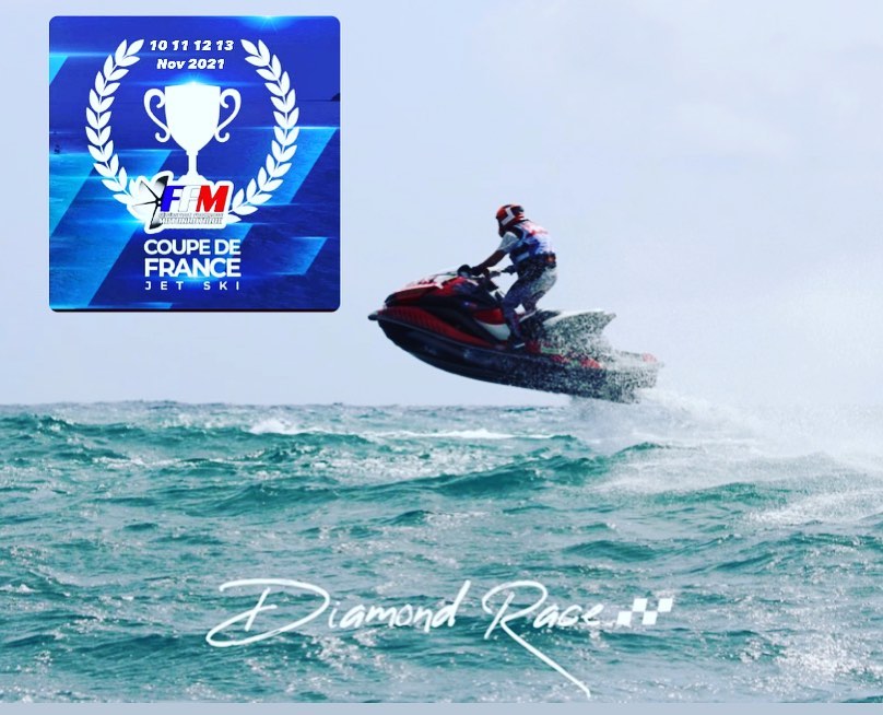 Diamond Race : le lâcher de chevaux sur l’eau - Oovango