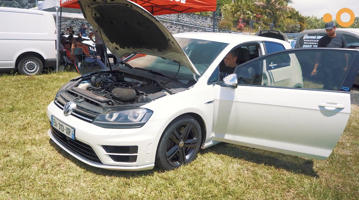La Golf R Volkswagen, stage 2 et 370cv - Oovango