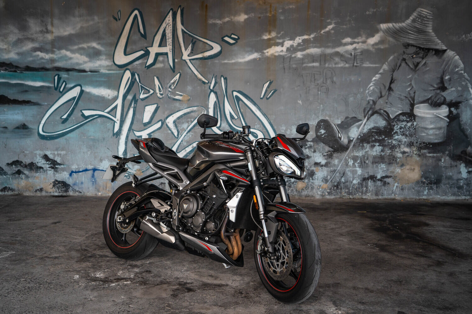 Triumph 765 RS : 4ème génération du roadster - Oovango