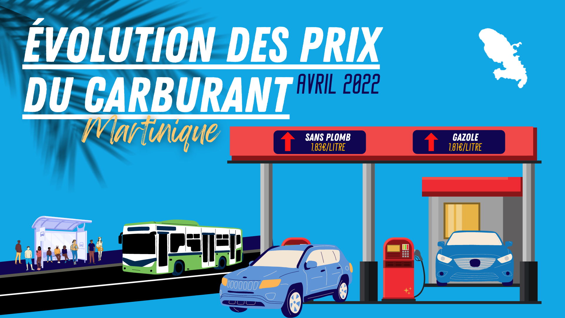 Prix Carburant Martinique Juin 2022