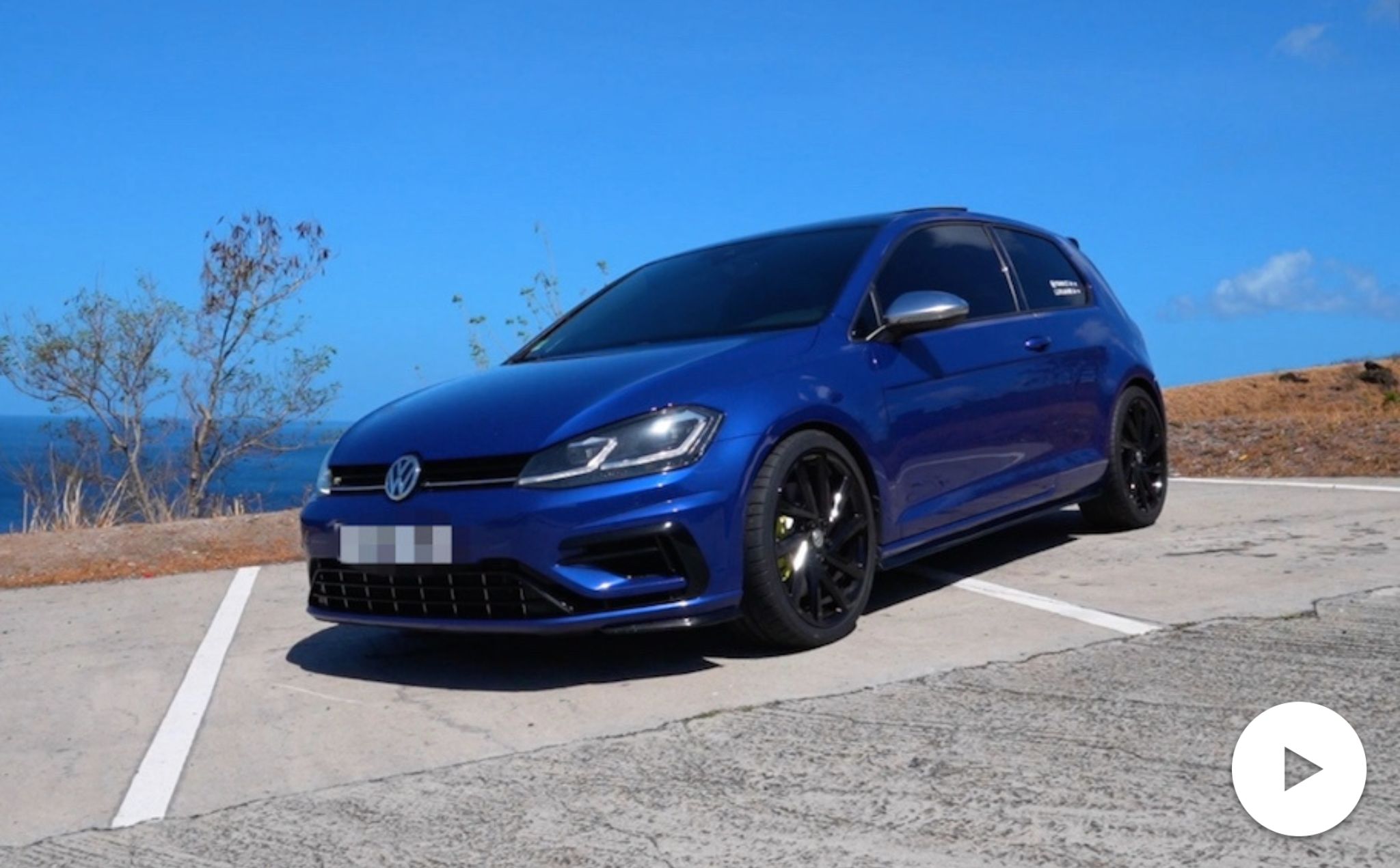 La Golf R : une version survitaminée ! - Oovango