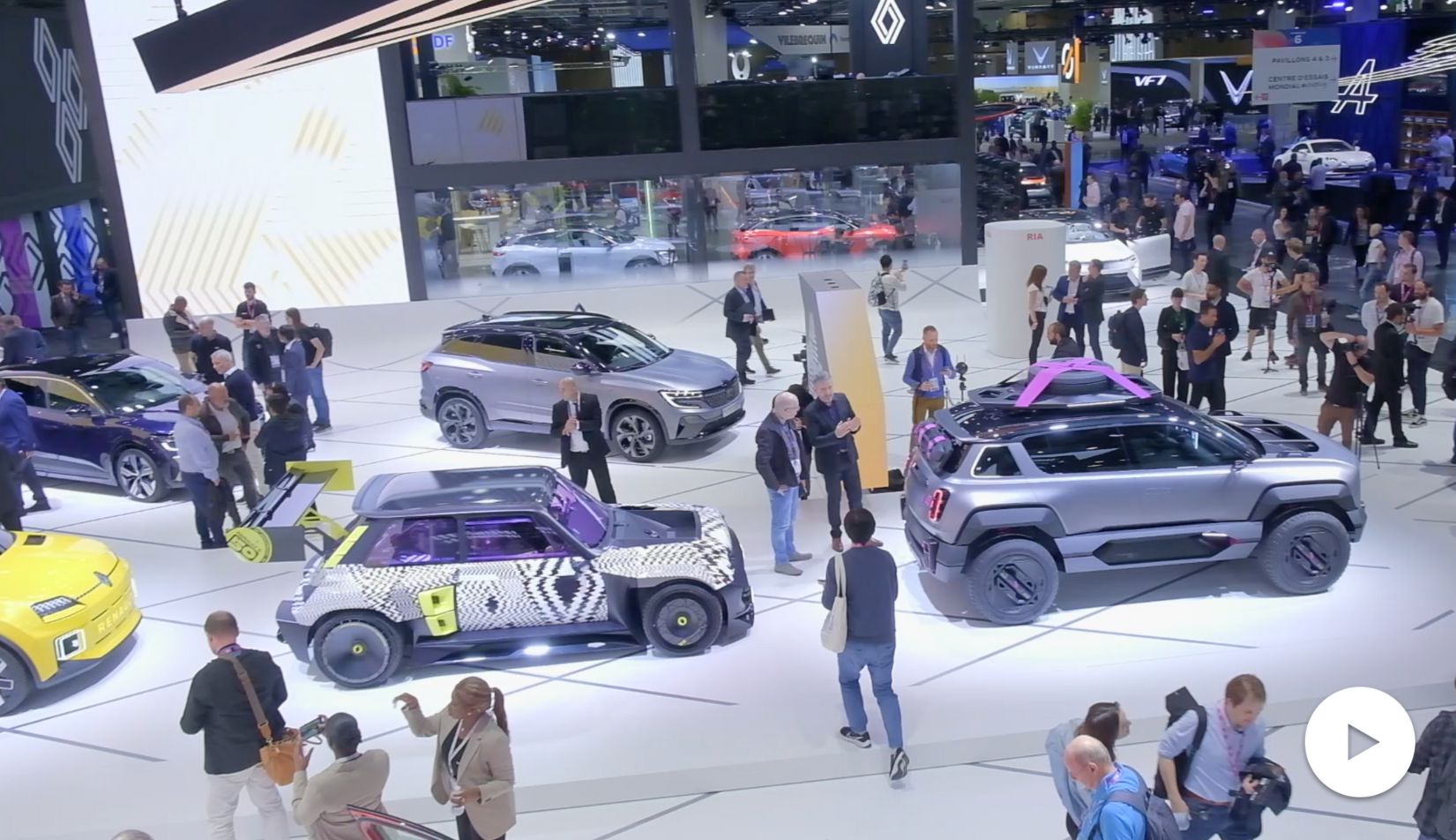 Le Mondial de l'Automobile de Paris ouvre ses portes - Oovango Le Mondial de l'Automobile de Paris ouvre ses portes - Oovango