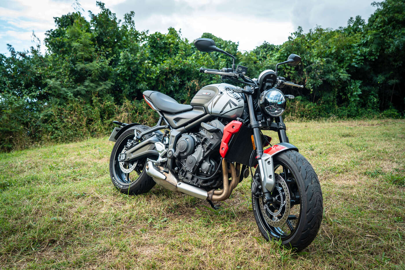 TRIUMPH TRIDENT 660 : du nouveau chez les anglais - Oovango