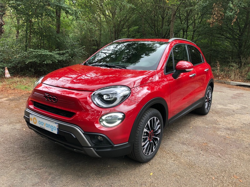 Fiat 500X (RED) : la version exclusive du SUV urbain hybride - Oovango
