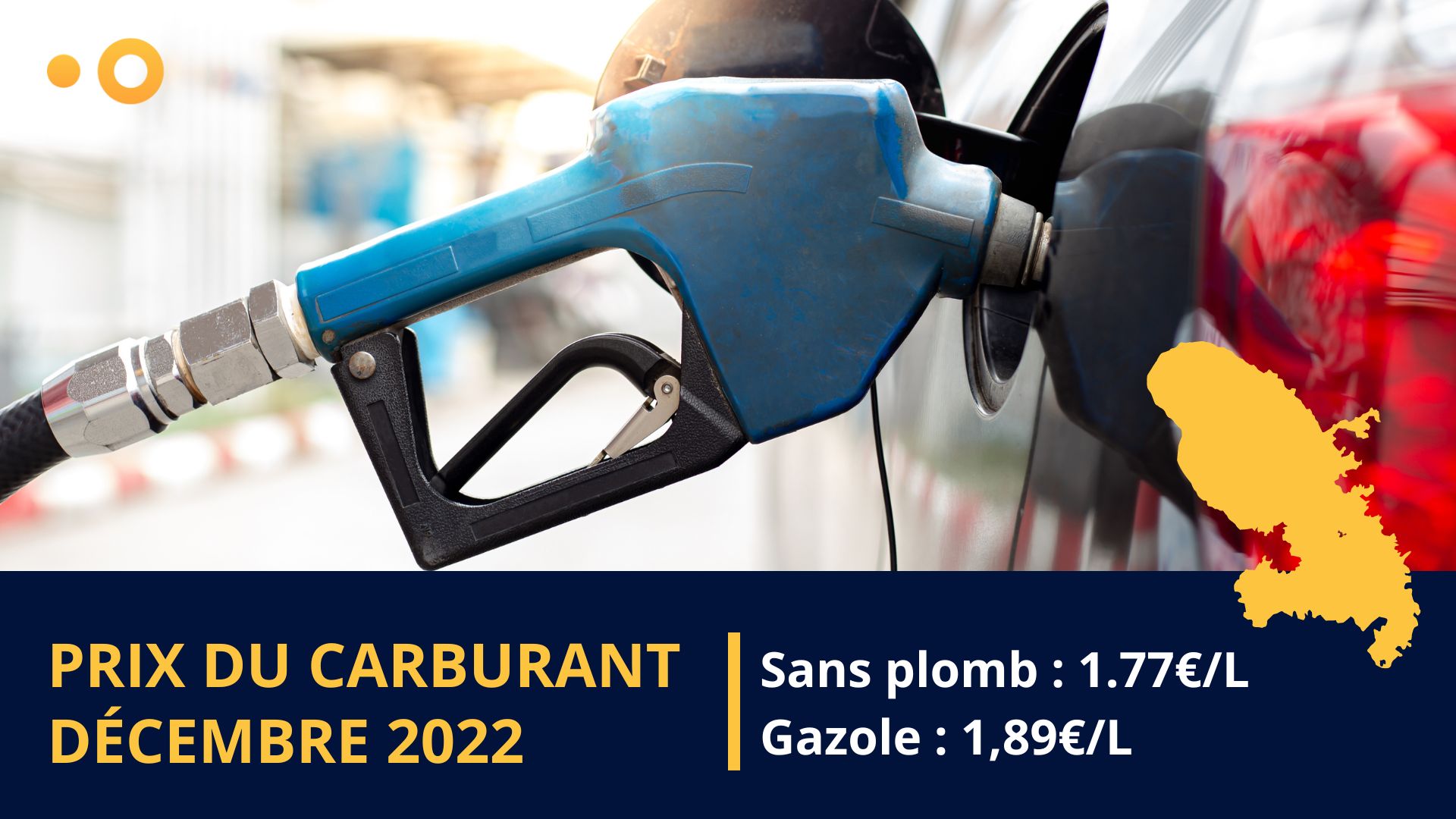 Prix Carburant Martinique Juin 2022