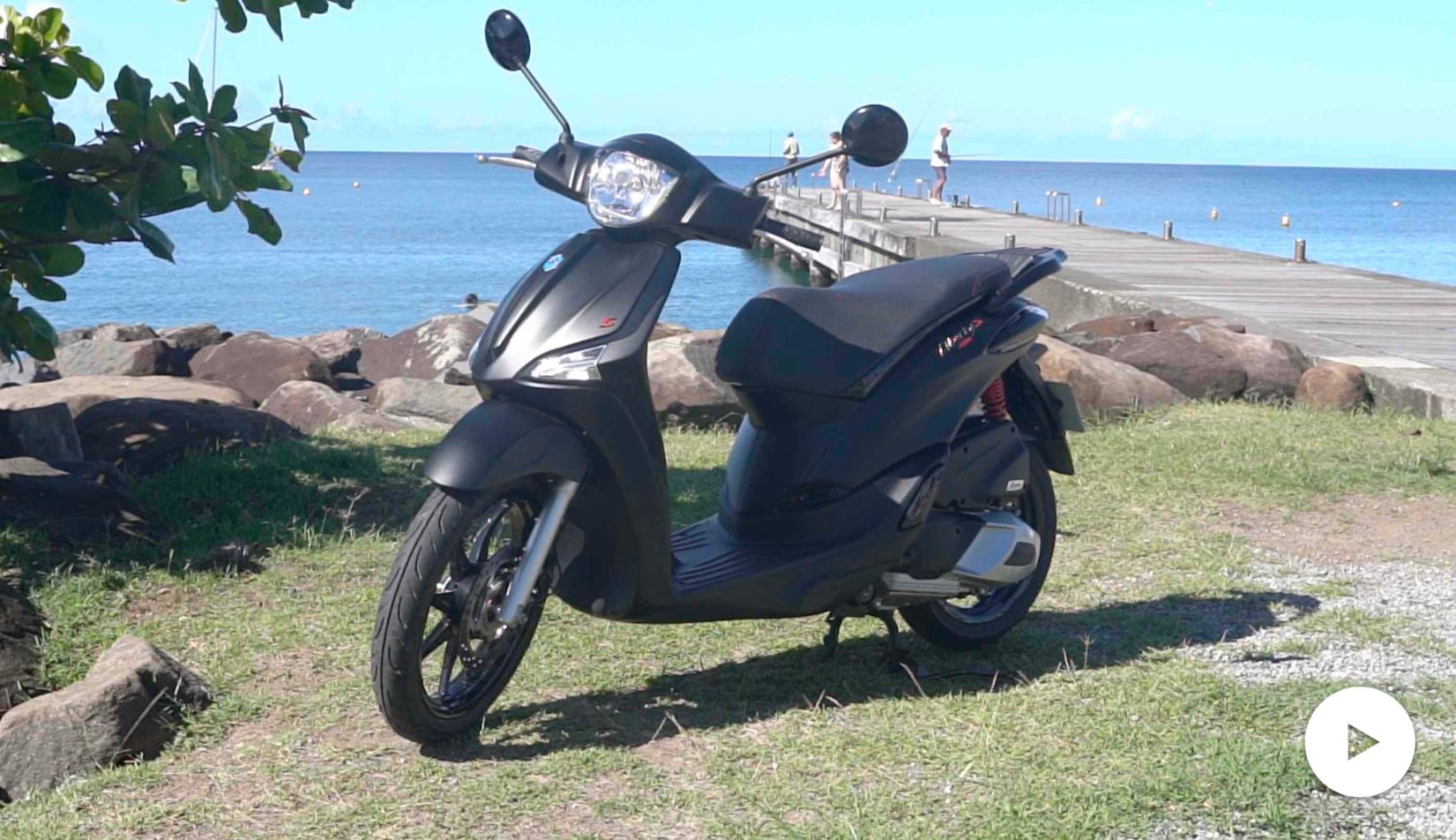 Liberty S : un scooter urbain léger et efficace - Oovango