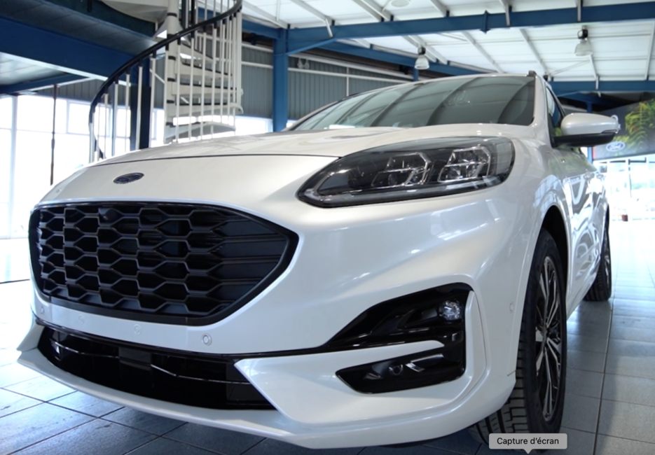 Le Ford Kuga, version stylisée - Oovango