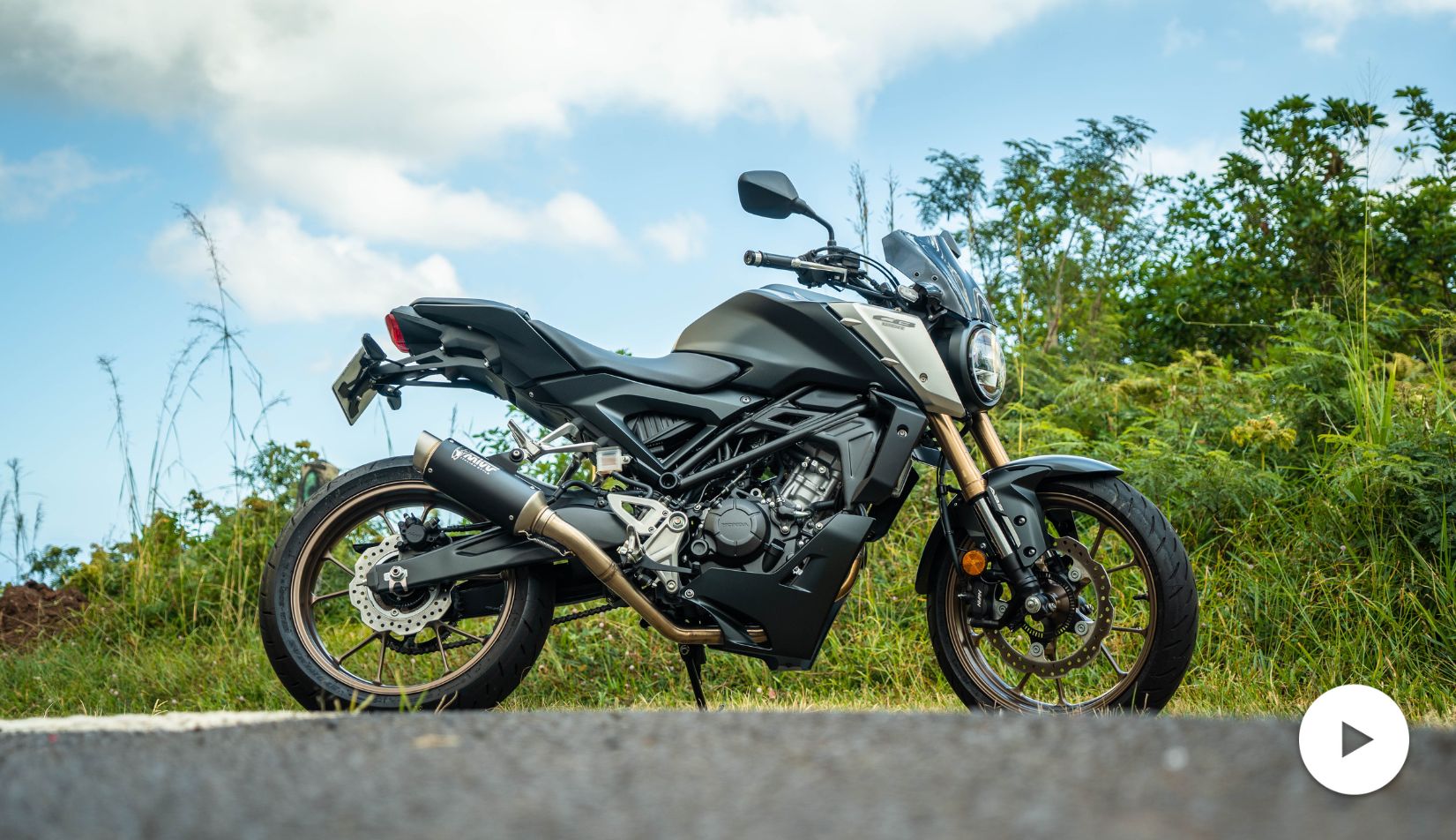 La Honda CB125R, la petite japonaise pour les permis A1 - Oovango