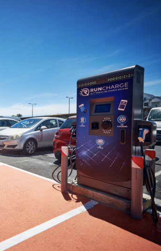 Run Charge célèbre l’inauguration de son réseau de charge solaire à La ...