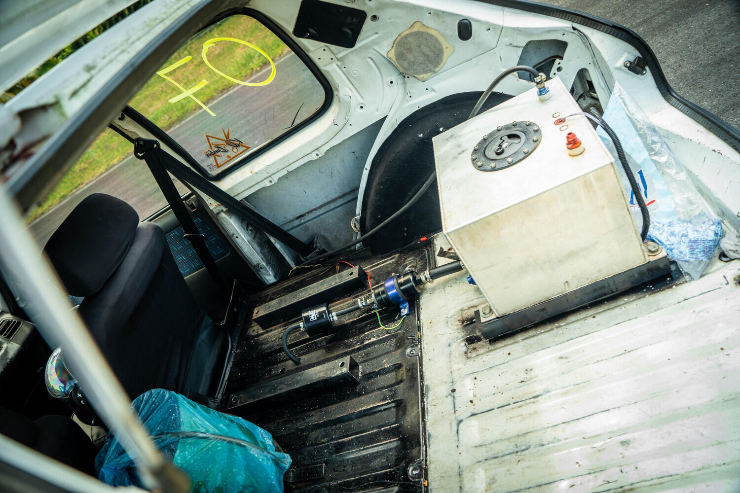 Une Peugeot 205 HDI de 1996 en stage 2 - Oovango