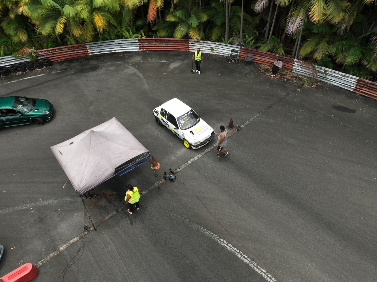 Une Peugeot 205 HDI de 1996 en stage 2 - Oovango