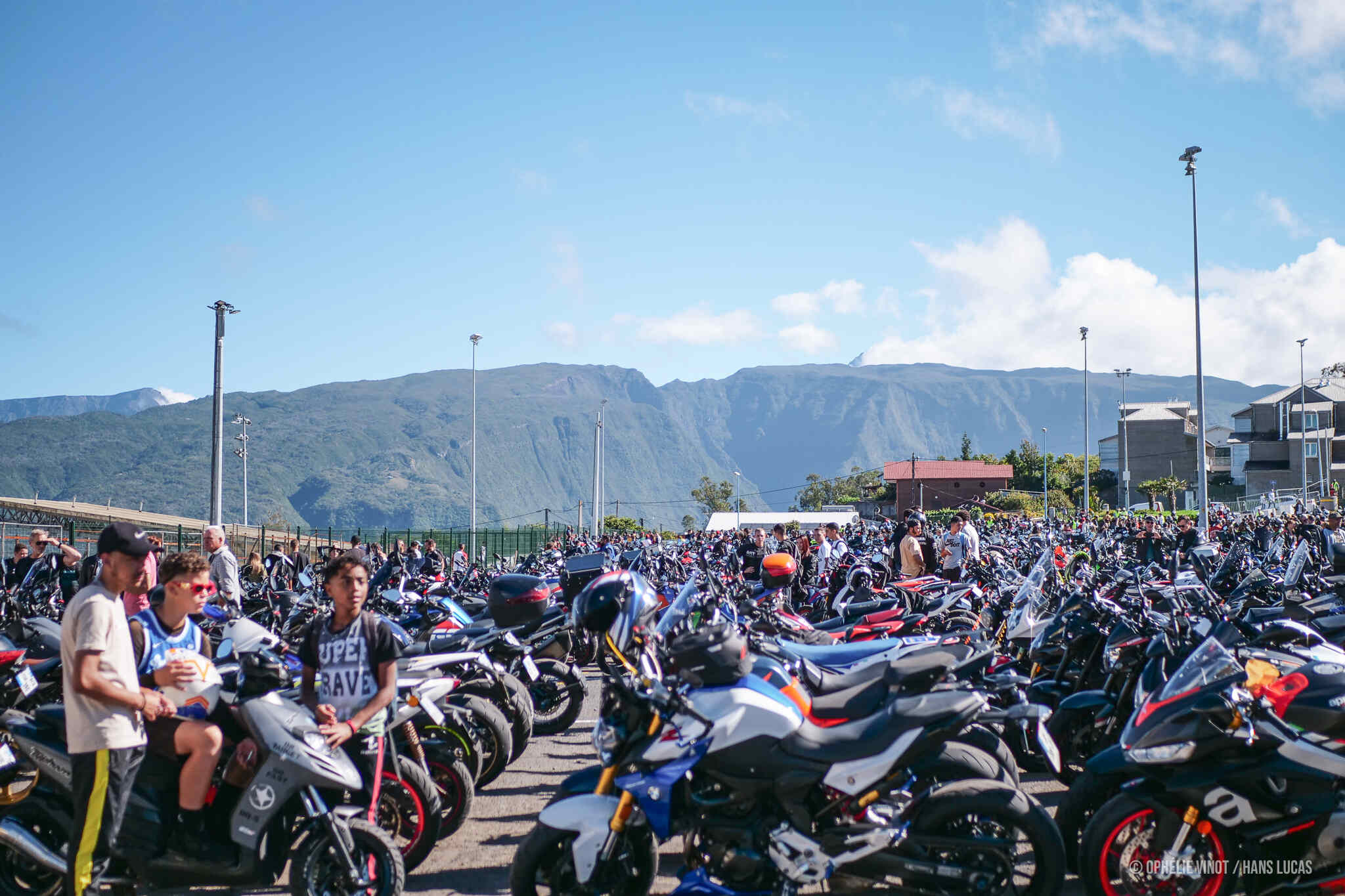 Toujours autant de succès pour la 26e édition de la messe des motards à ...