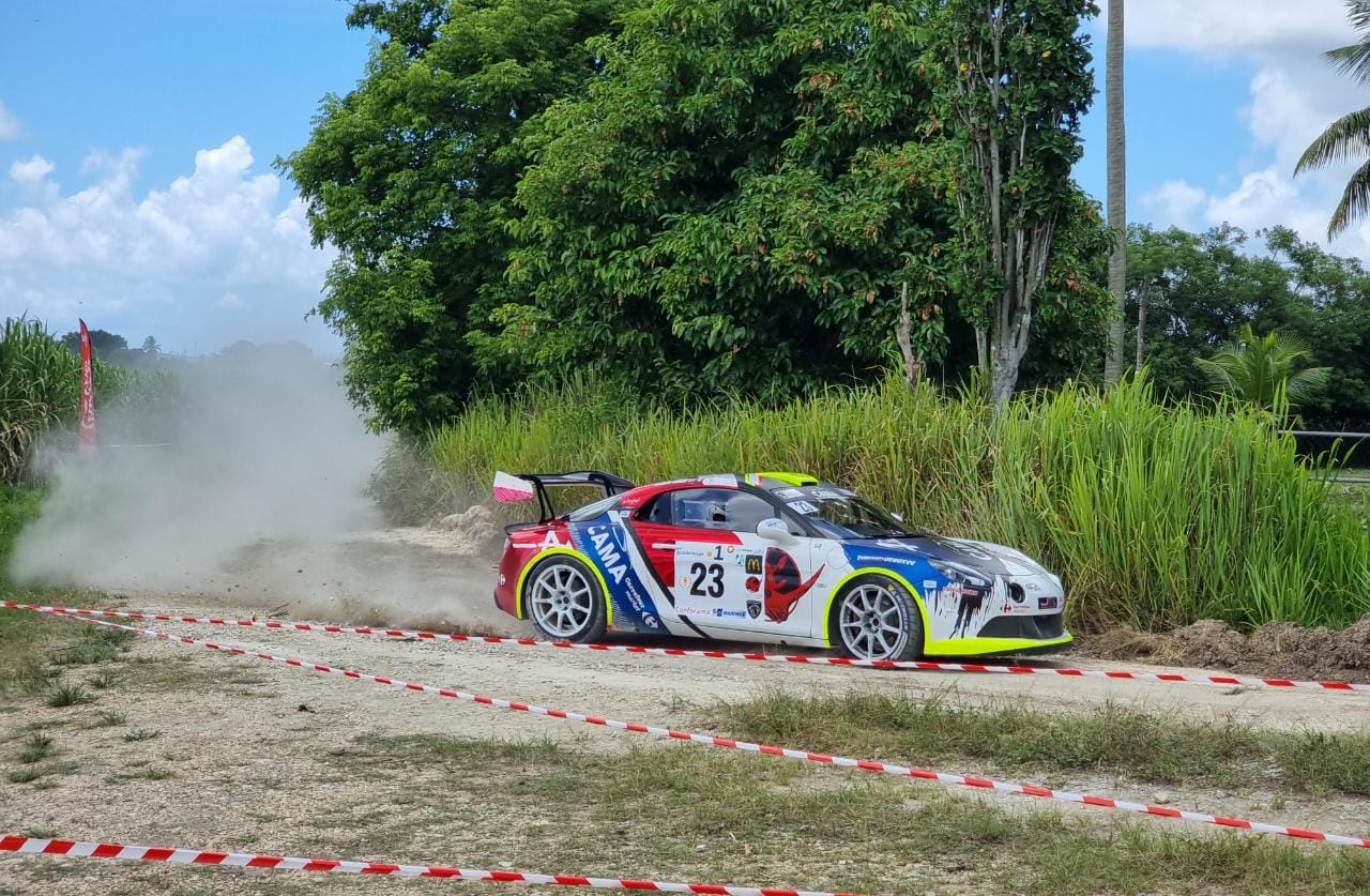 Rallye des Grands Fonds 2023 : Simon Jean-Joseph, acte 2 - Oovango