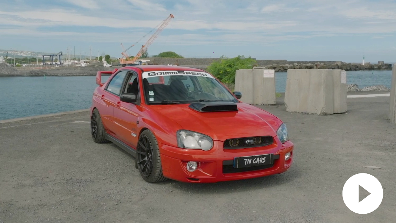 Subaru Impreza WRX 8, une belle mécanique - Oovango