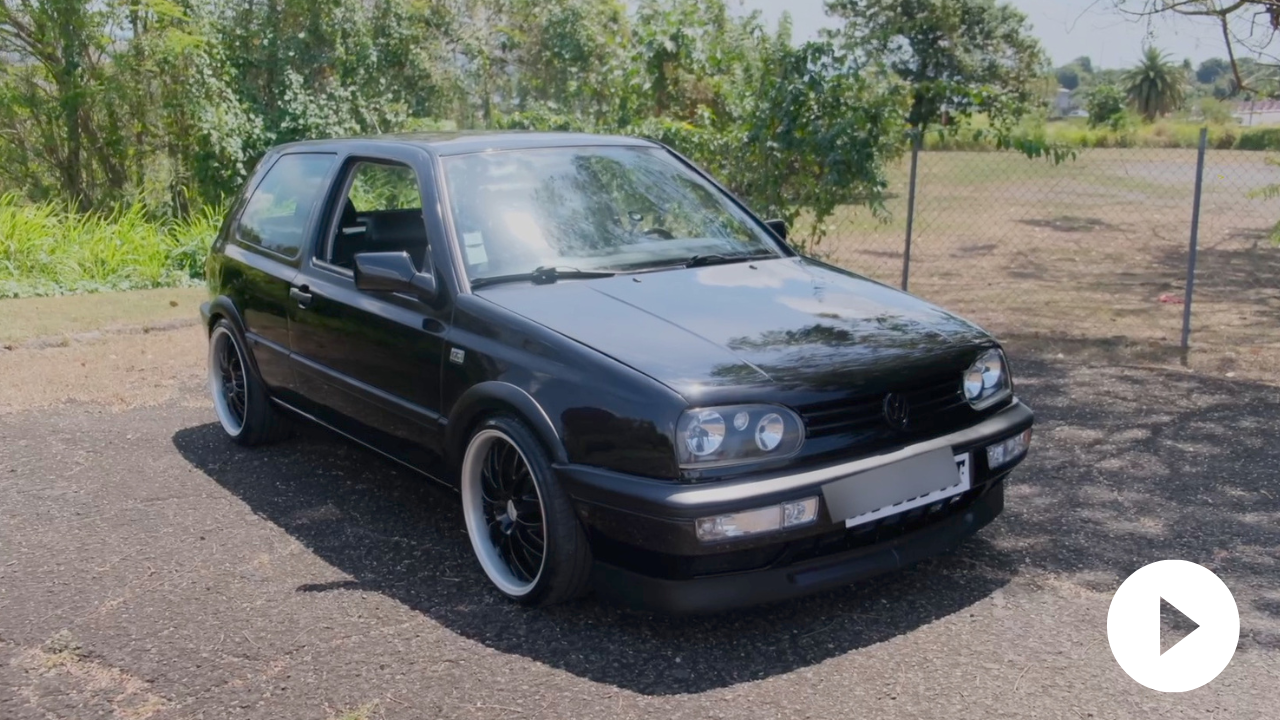 Une Golf VR6 de 1992 - Oovango