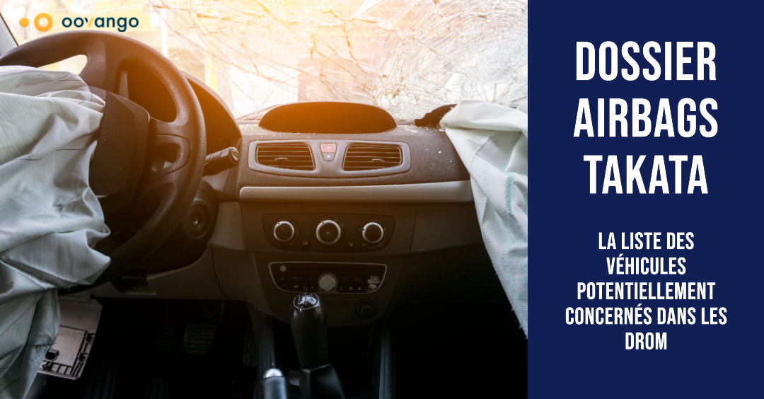 Dossier Takata: La liste des véhicules potentiellement concernés en outre-mer - Oovango