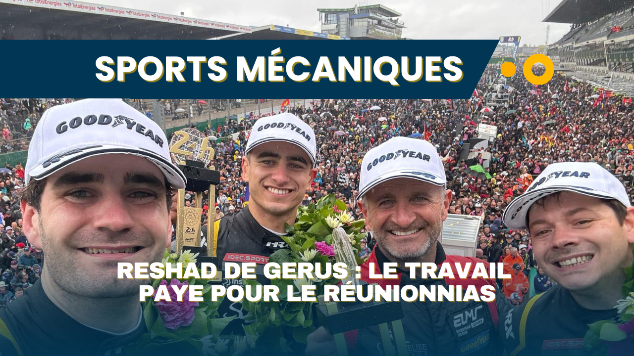 Reshad de Gerus : "Le travail paie" - Oovango