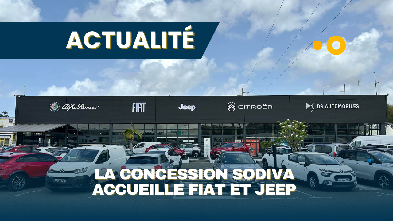 La concession SODIVA accueille les marques Fiat et Jeep - Oovango