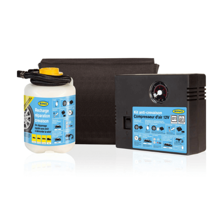 Kit anti-crevaison : toutes les choses à savoir ! - Oovango