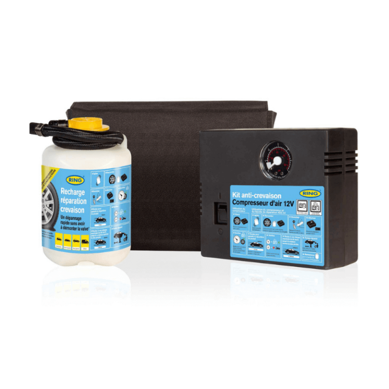 Kit anti-crevaison : toutes les choses à savoir ! - Oovango