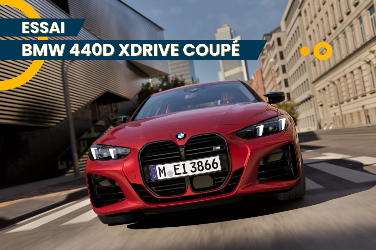 BMW 440d xDrive Coupé : le diesel au charme inégalable - Oovango