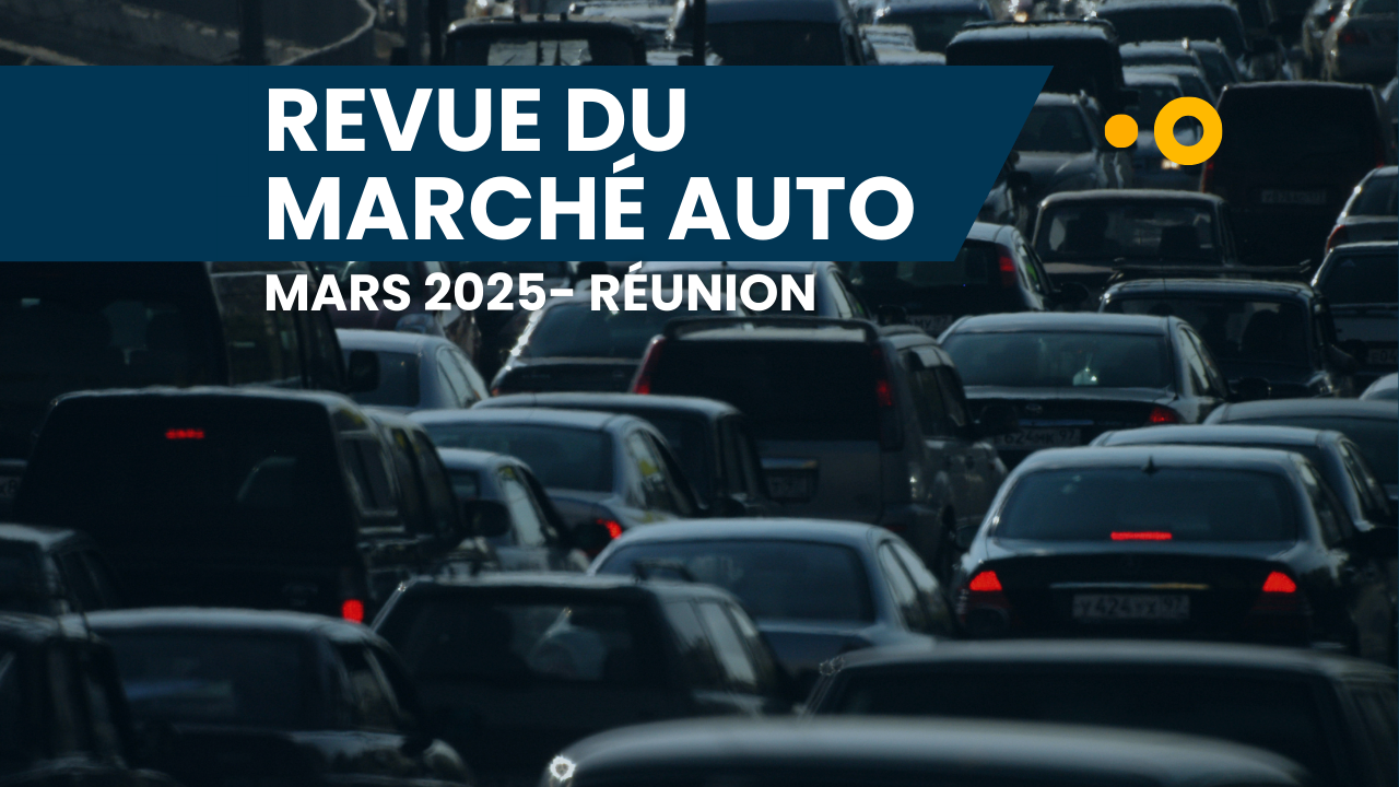Revue du Marché Automobile de la Réunion – Mars 2025 - Oovango