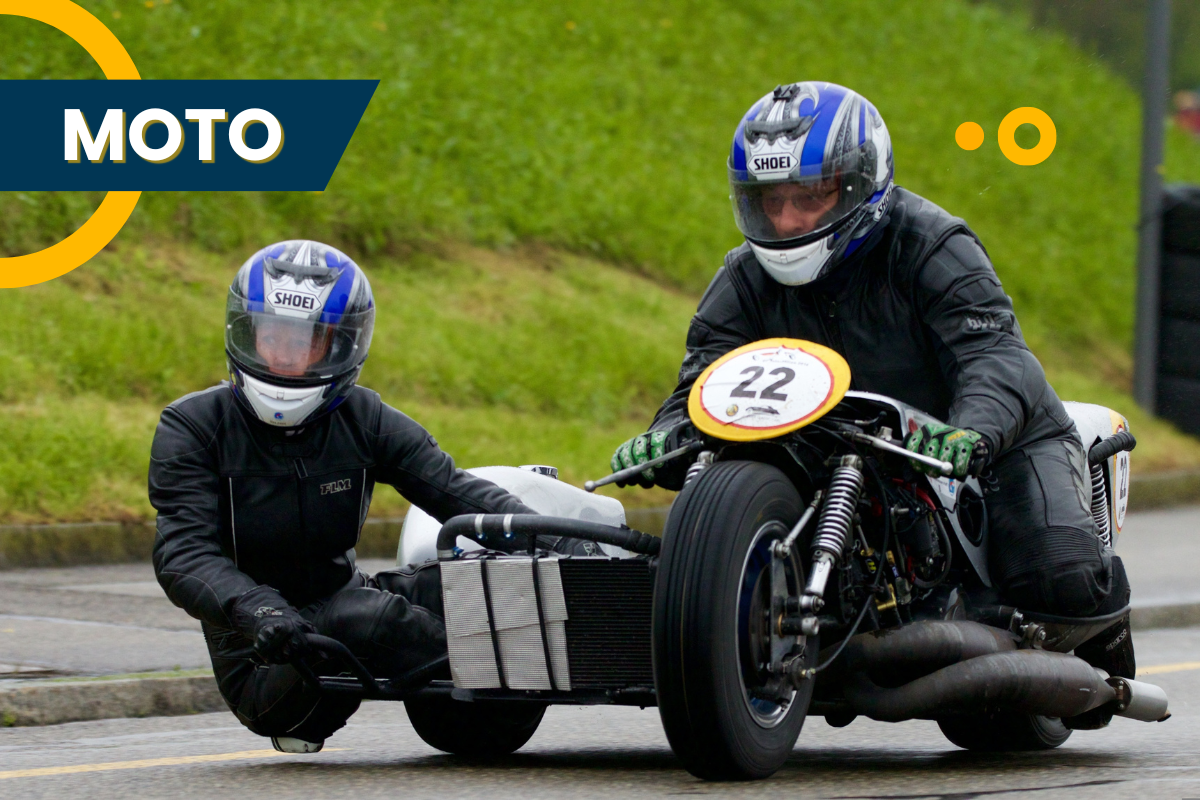 Side-car : le meilleur choix pour rouler à deux ? - Oovango