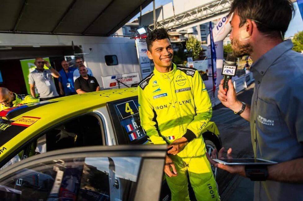 Rehane Gany de retour sur le Tour Auto : « Mon approche n’a pas changé ...
