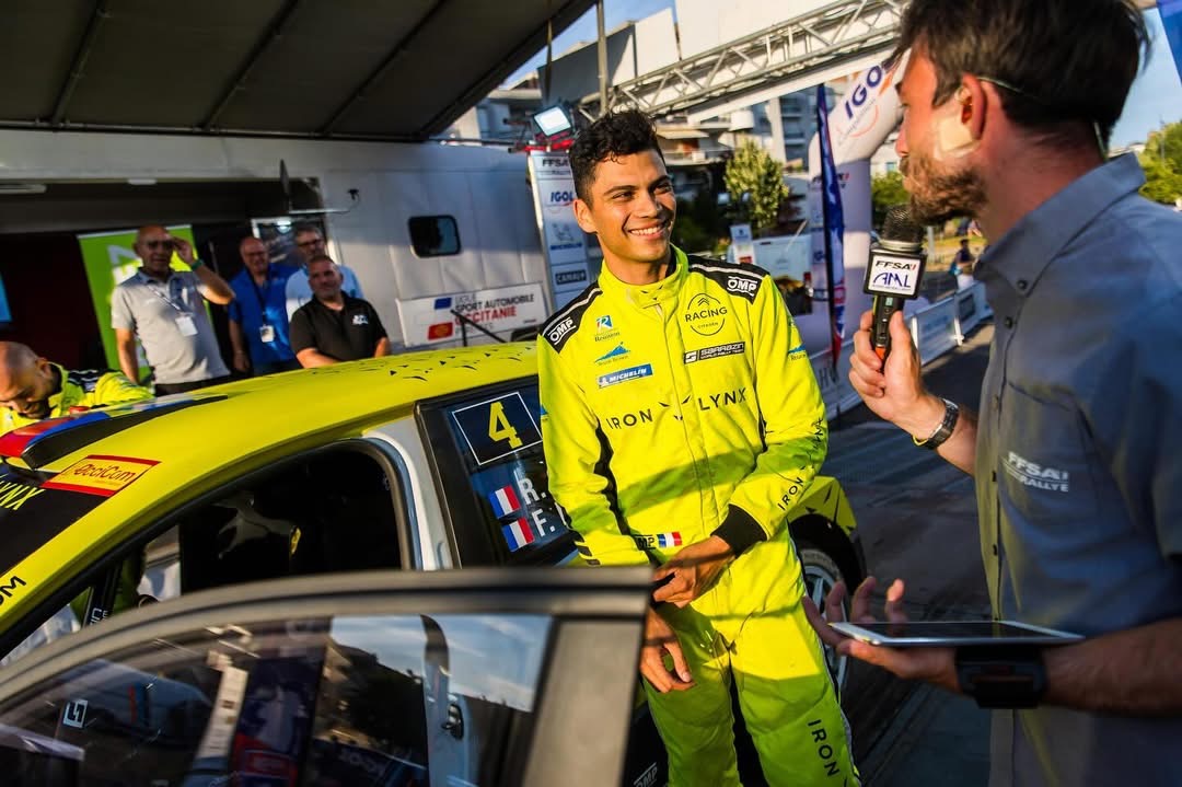 Rehane Gany de retour sur le Tour Auto : « Mon approche n’a pas changé ...