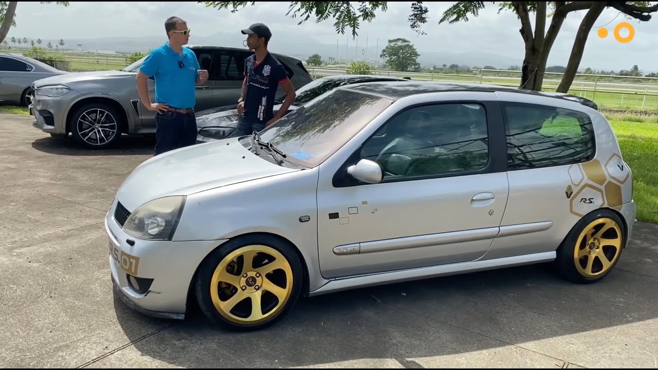 Max’Stance : Clio 2 RS 172Ch - Oovango