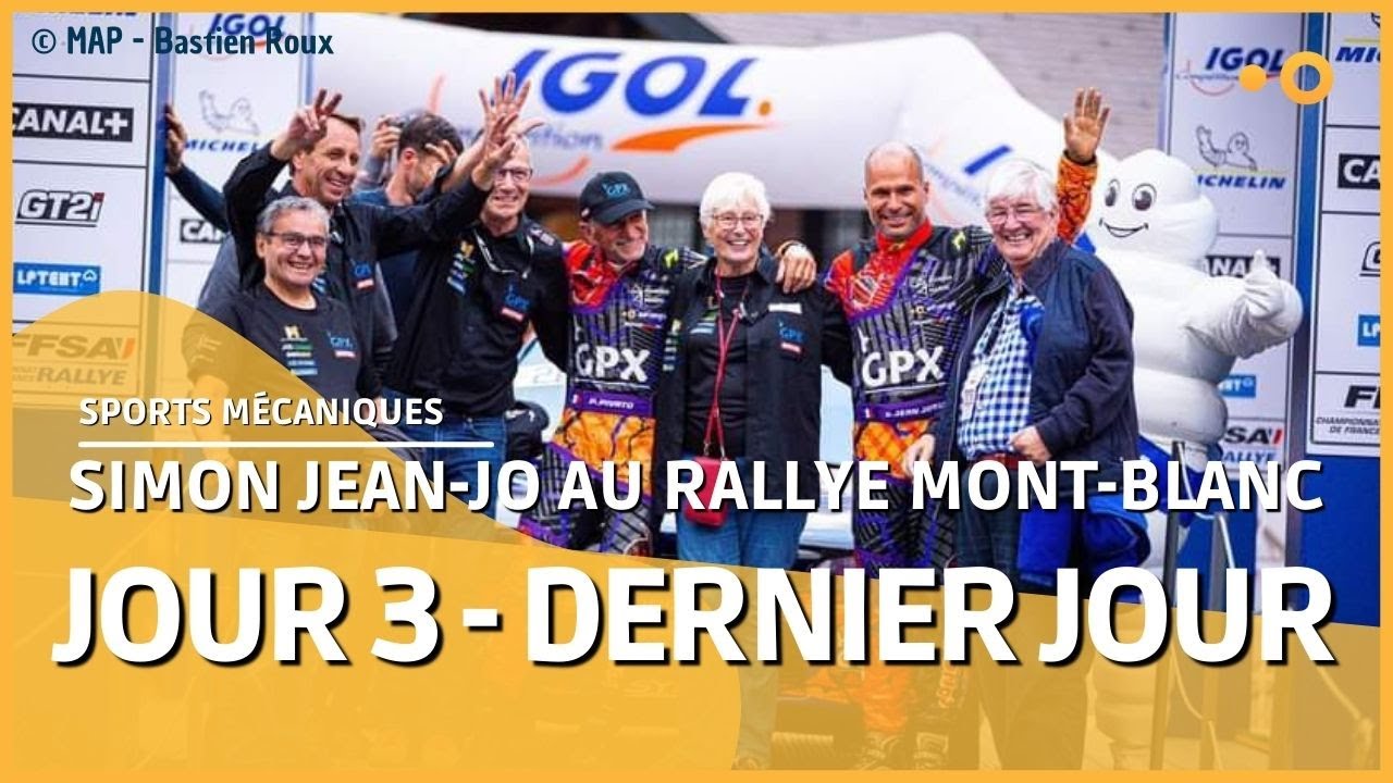 Simon Jean-Joseph retrouve la ferveur du public sur le Rallye du Mont ...